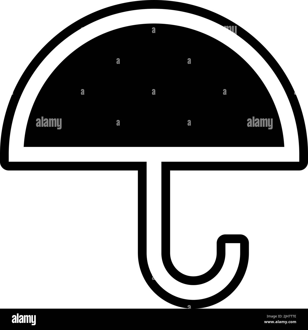 User interface umbrella icon Stock Vector Image & Art - Alamy