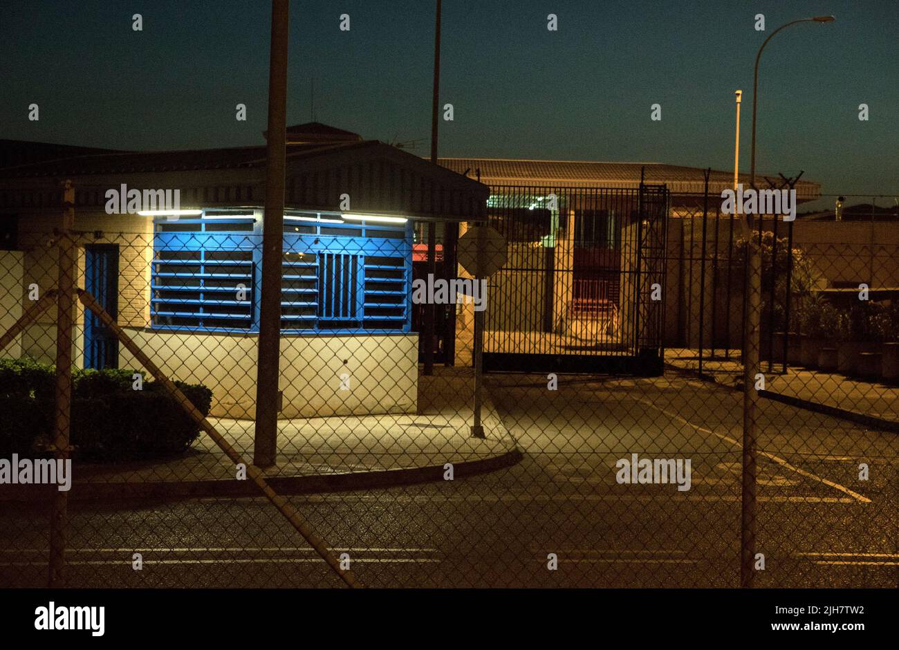 Prison in palma de mallorca hi-res stock photography and images - Alamy