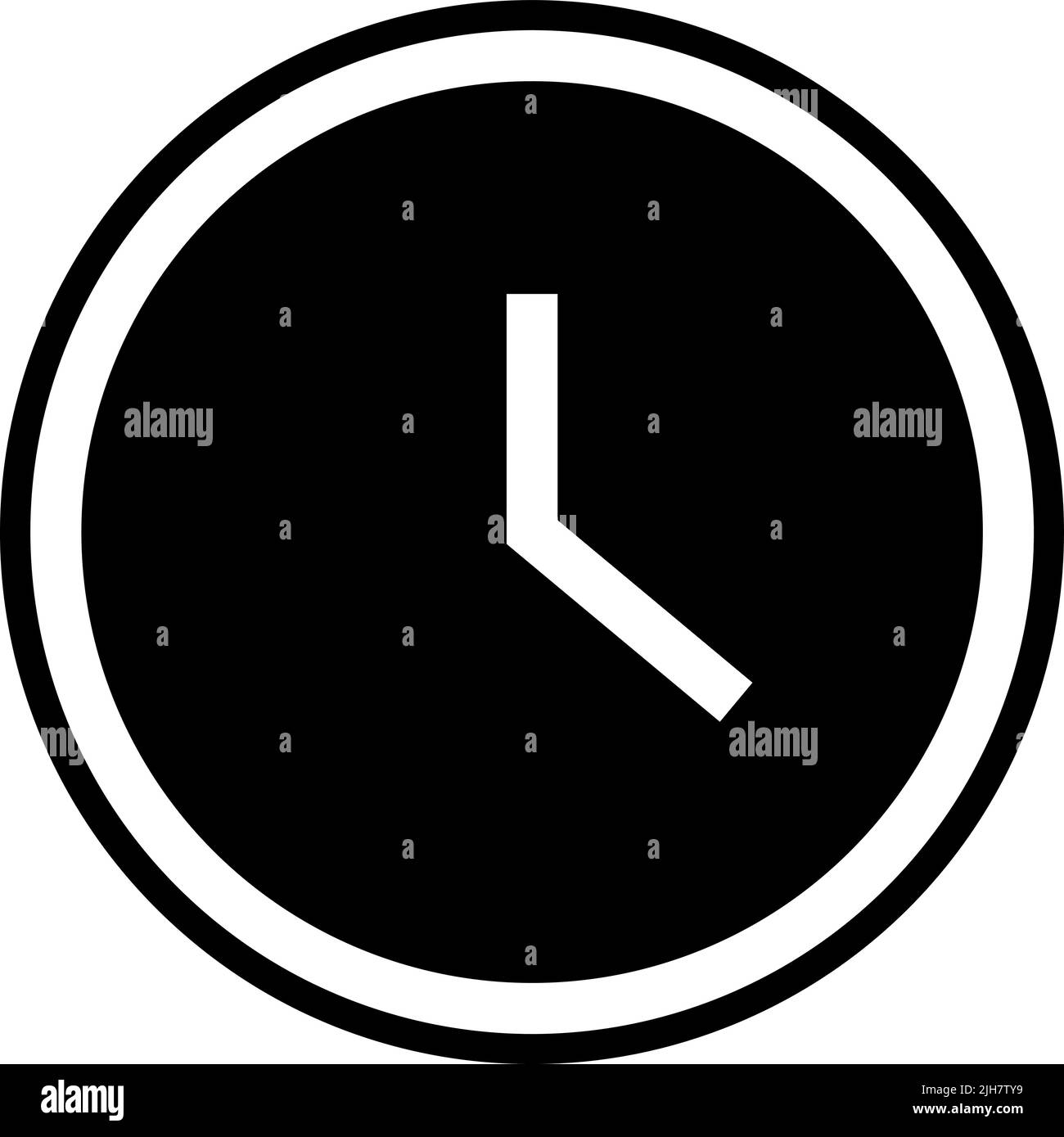 Mobile phone clock hand Black and White Stock Photos & Images - Alamy