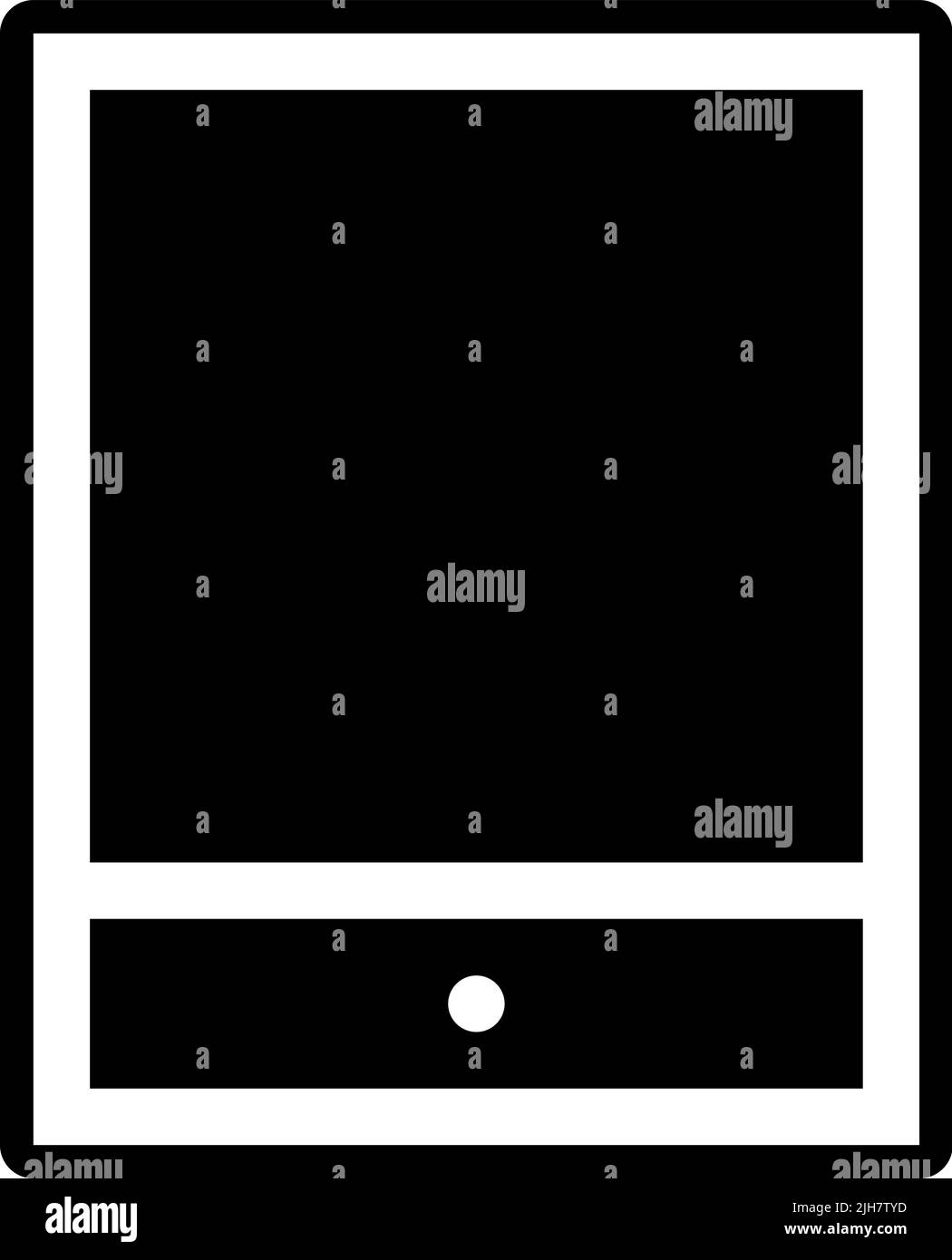 User interface tablet icon Stock Vector Image & Art - Alamy