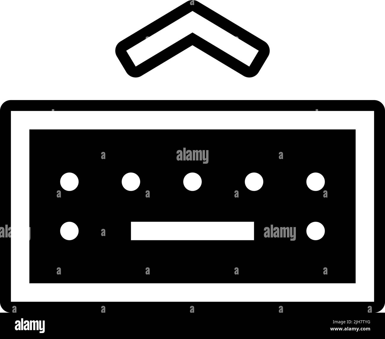 User interface keyboard icon Stock Vector Image & Art - Alamy