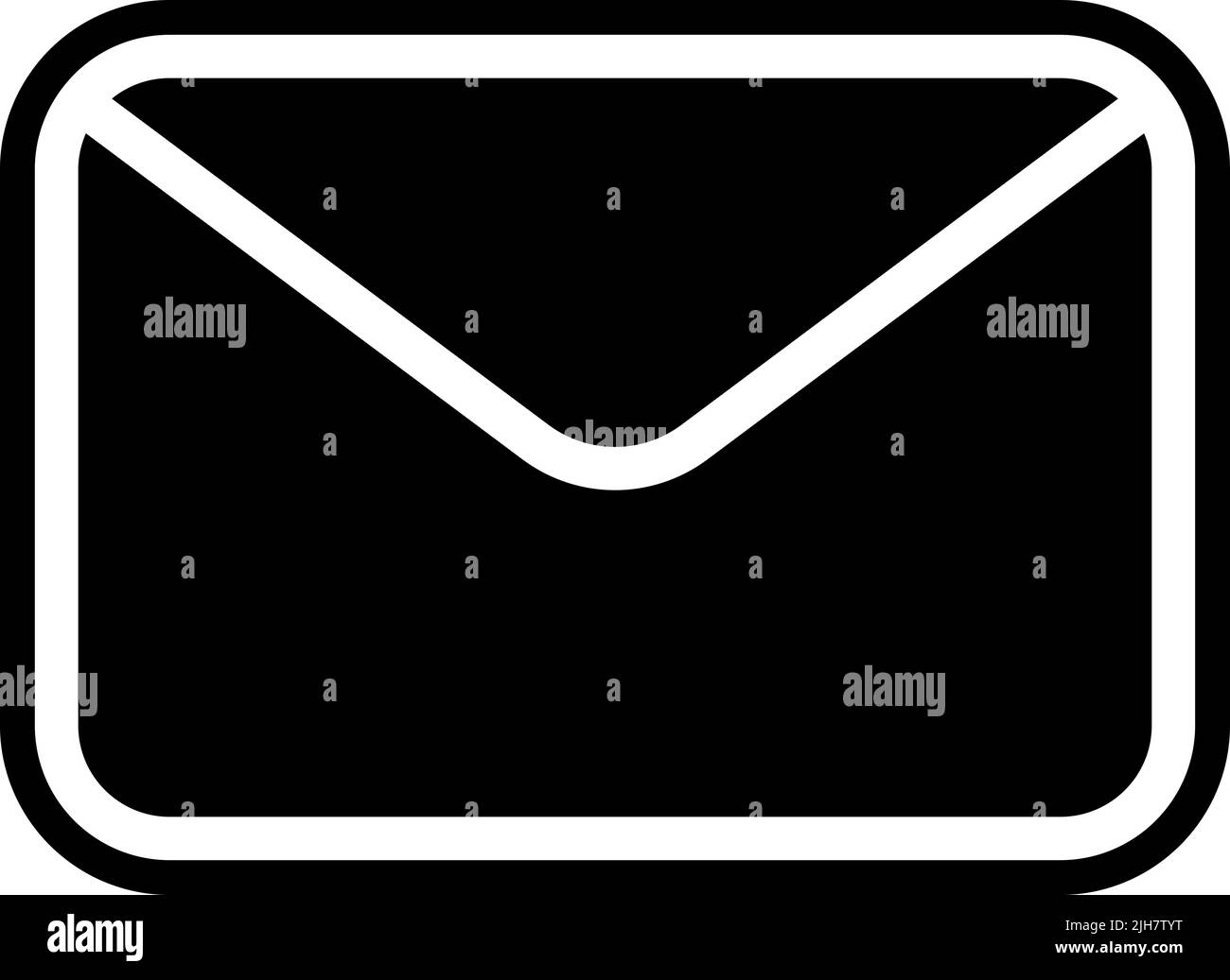 Workplace email icon Stock Vector Image & Art - Alamy