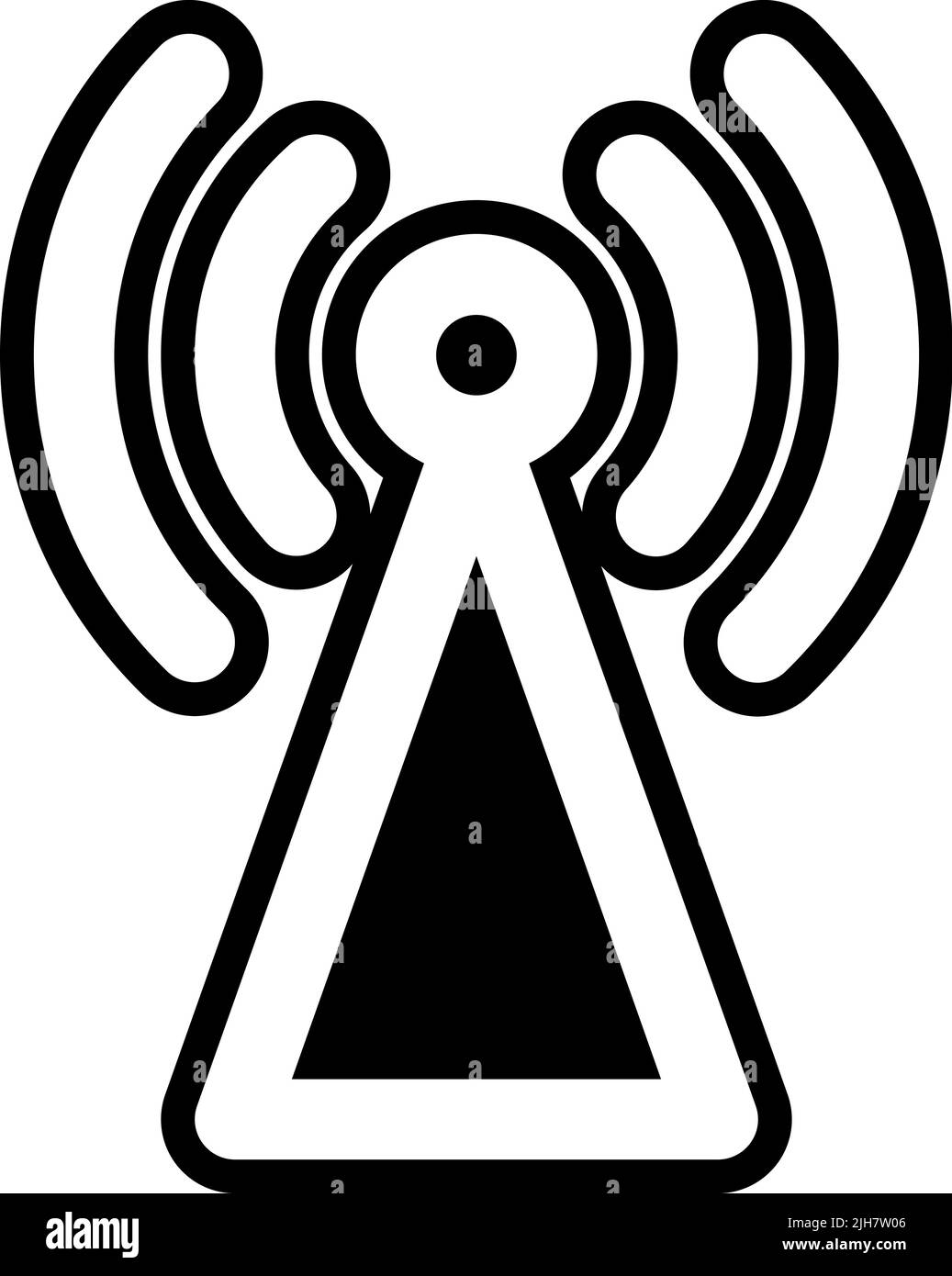 User interface hotspot icon Stock Vector Image & Art - Alamy