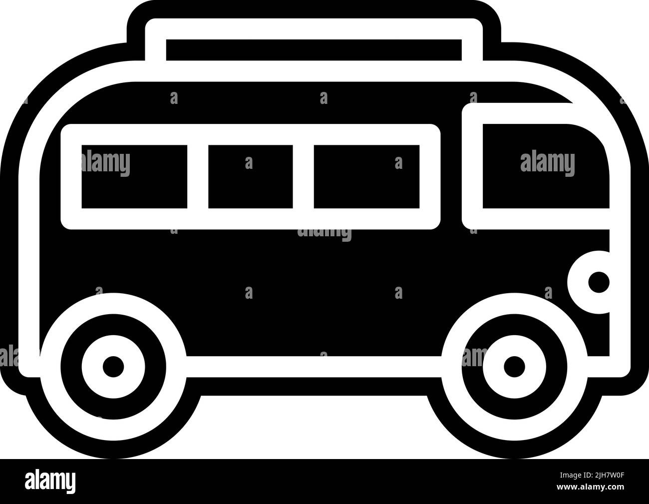 Transportation van icon Stock Vector Image & Art - Alamy