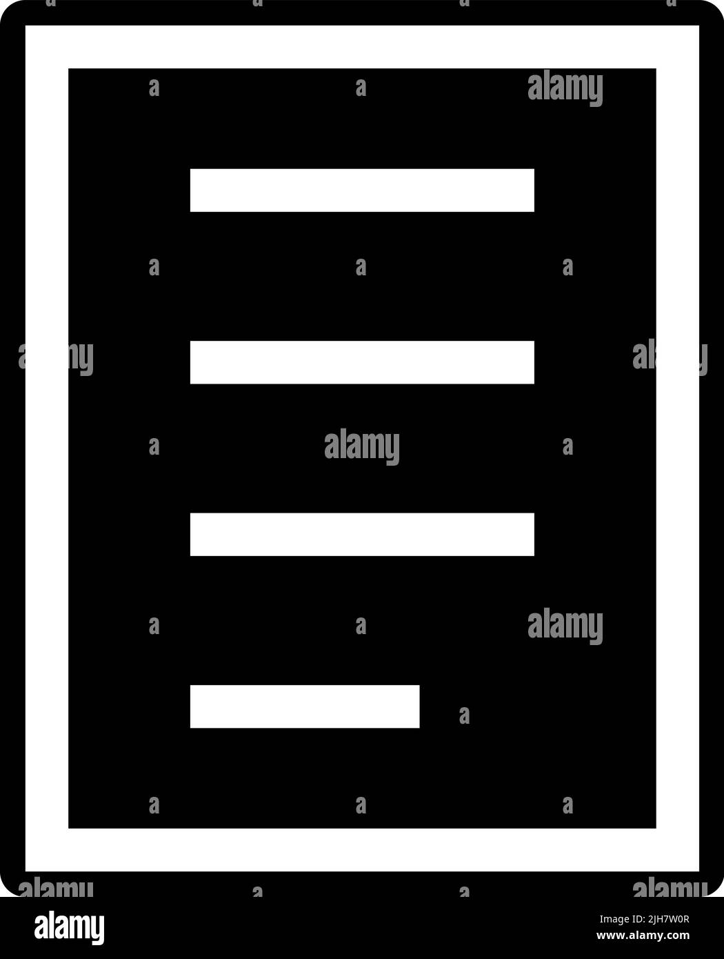 User interface letter icon Stock Vector Image & Art - Alamy