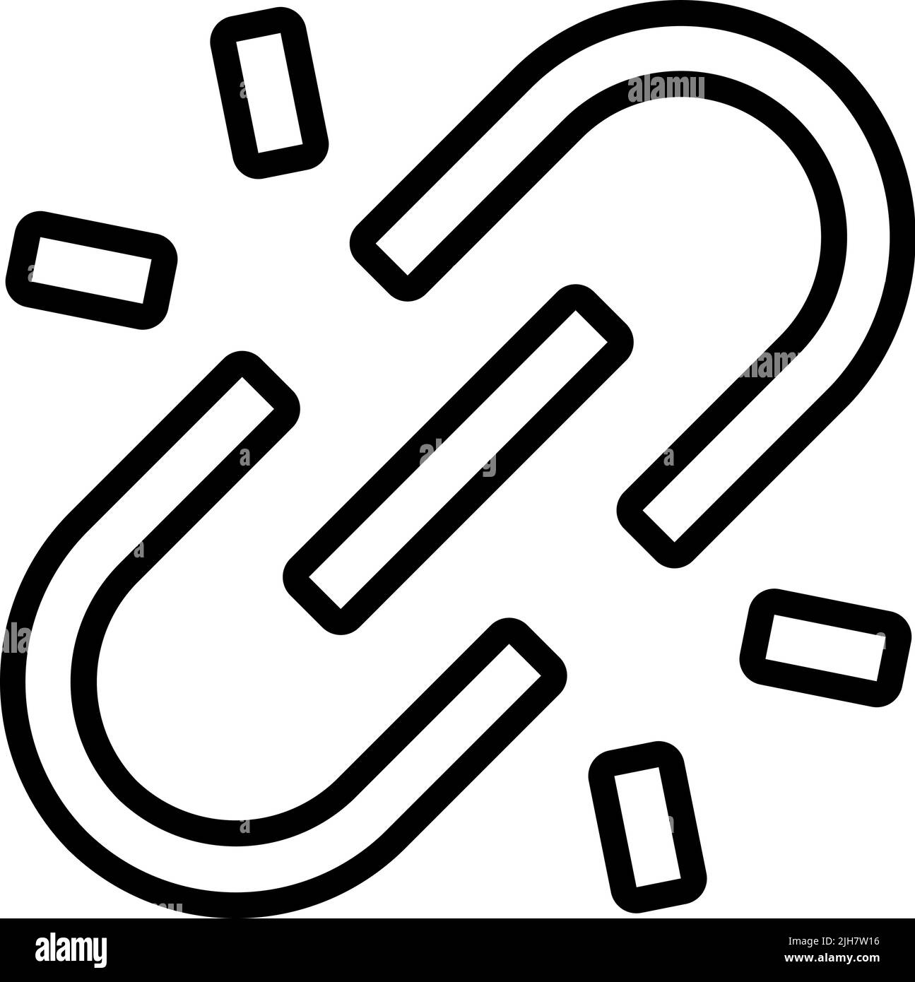 Link and pin Cut Out Stock Images & Pictures - Alamy