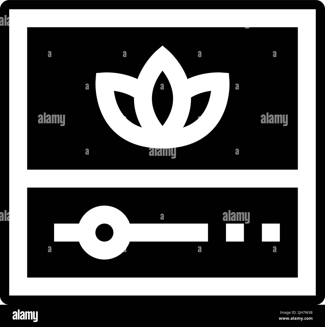 Online yoga training active Stock Vector Images - Alamy