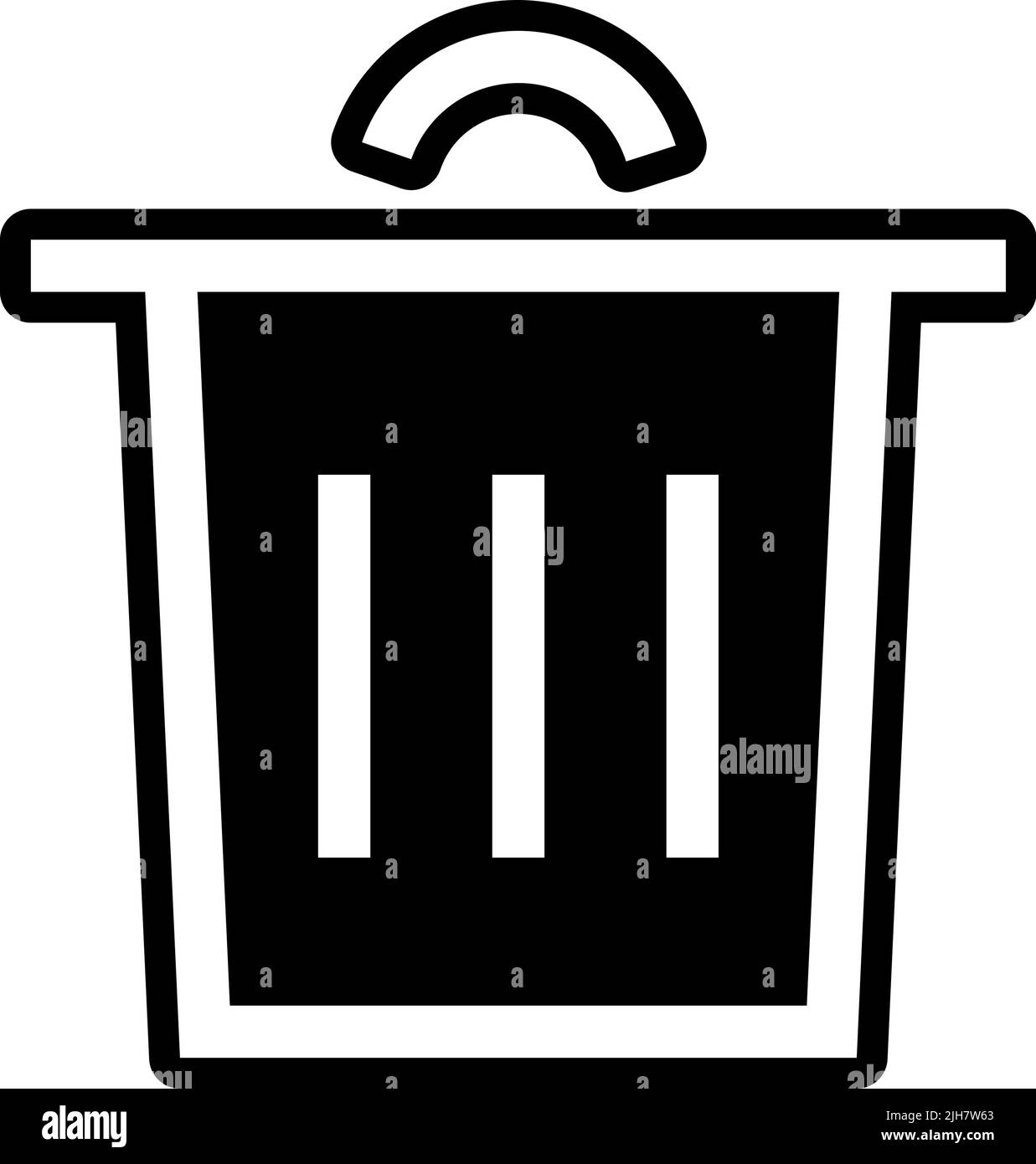 User interface delete icon Stock Vector Image & Art - Alamy