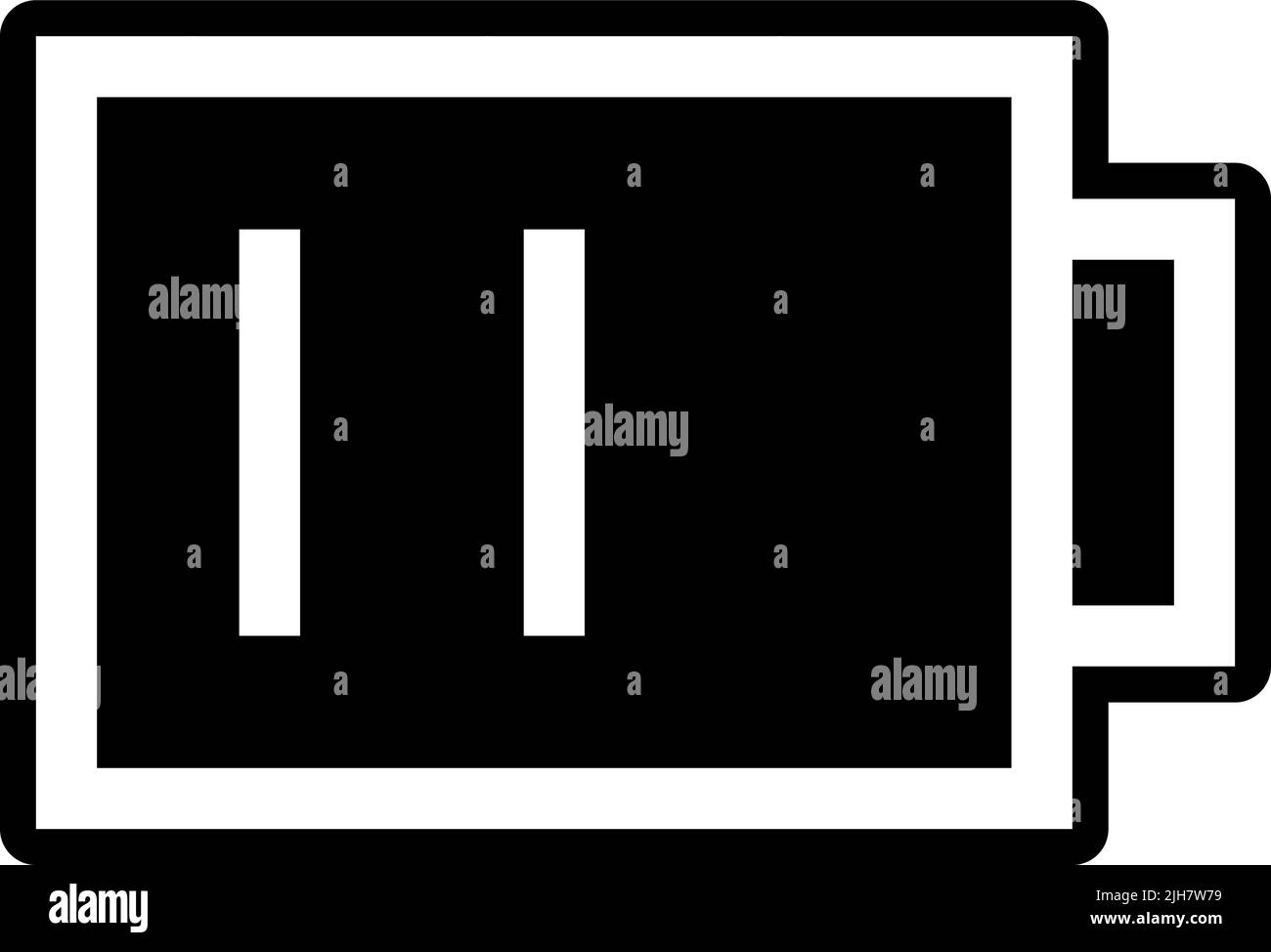 Half full battery hi-res stock photography and images - Alamy