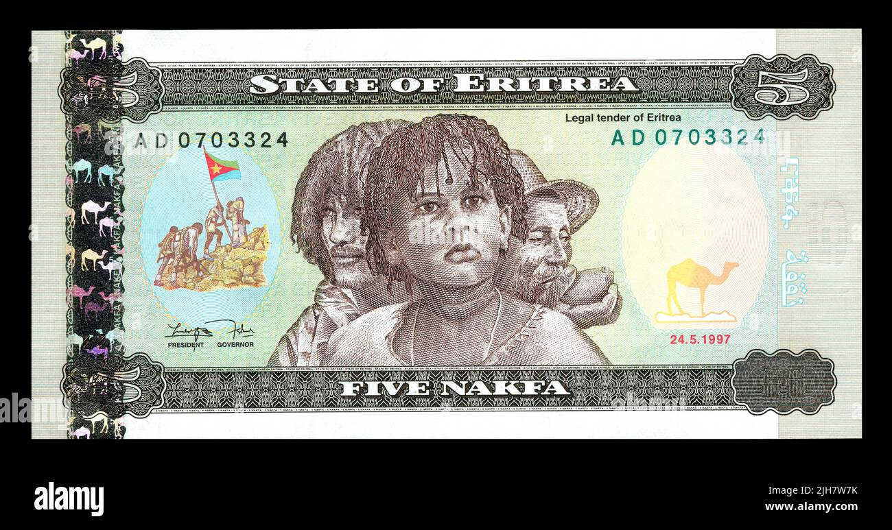 Nakfa banknote hi-res stock photography and images - Alamy