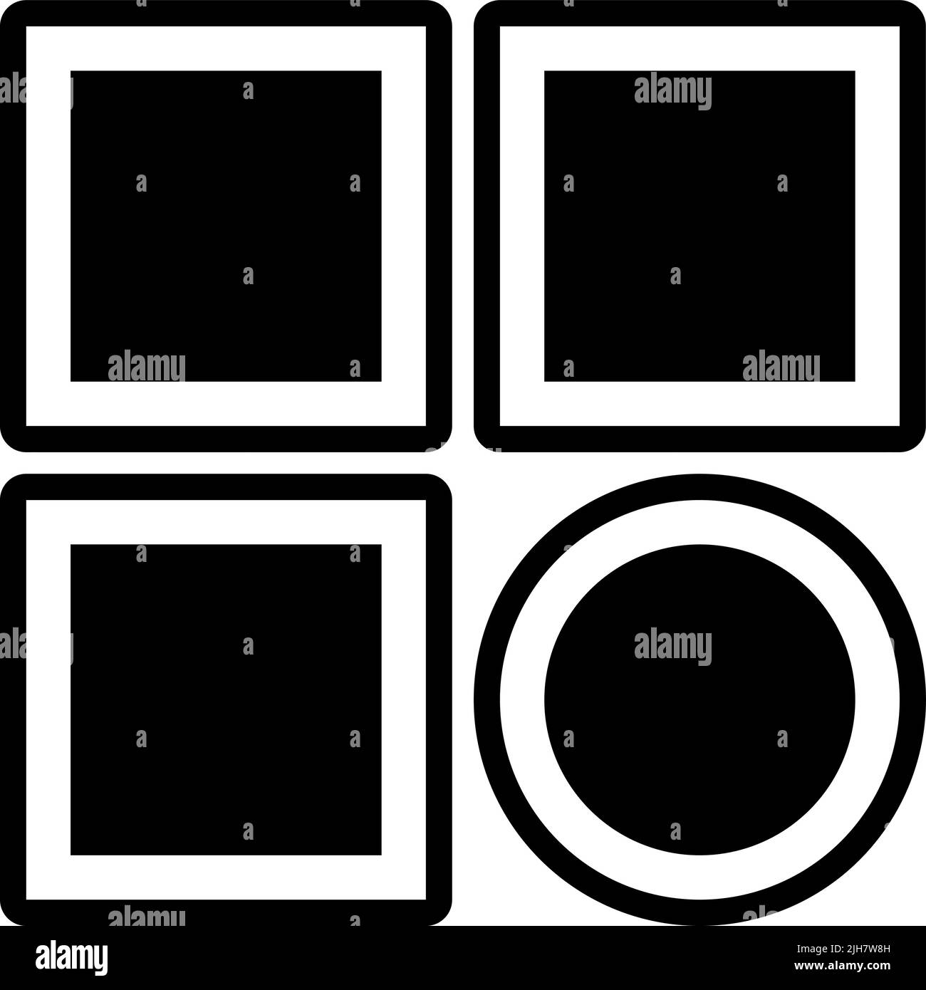 User Interface Menu Icon Stock Vector Image And Art Alamy