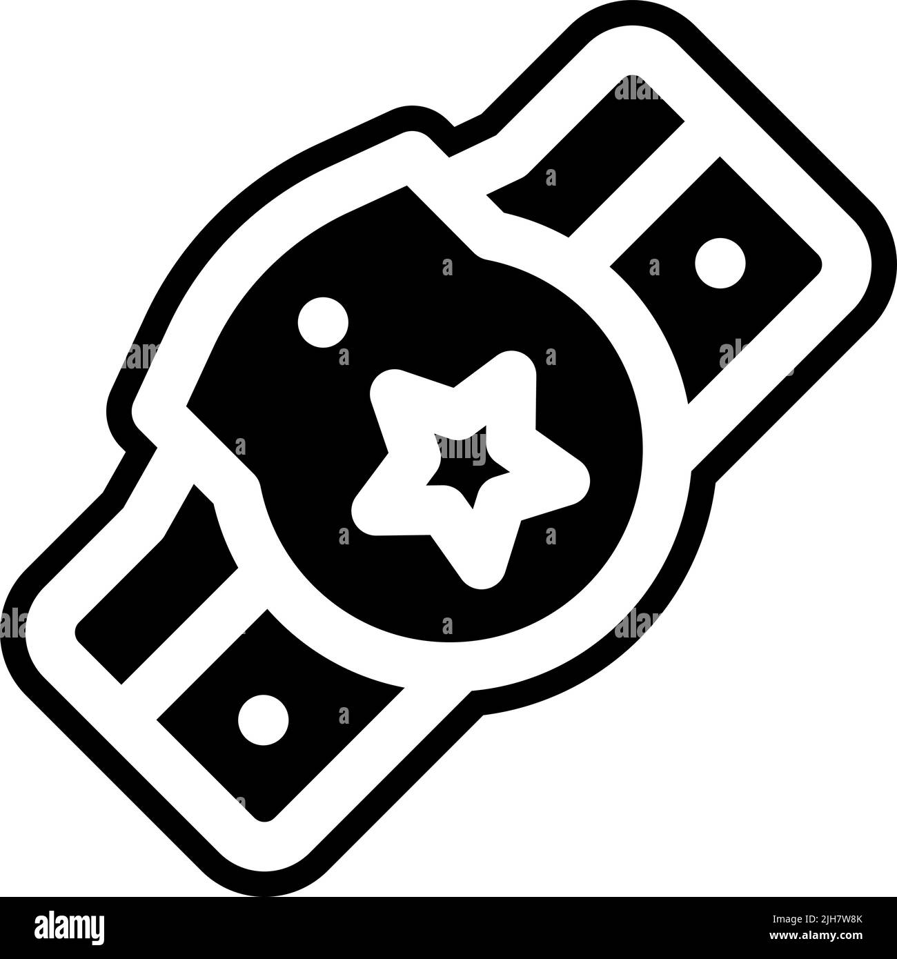 Boxing champion trophy Cut Out Stock Images & Pictures - Alamy