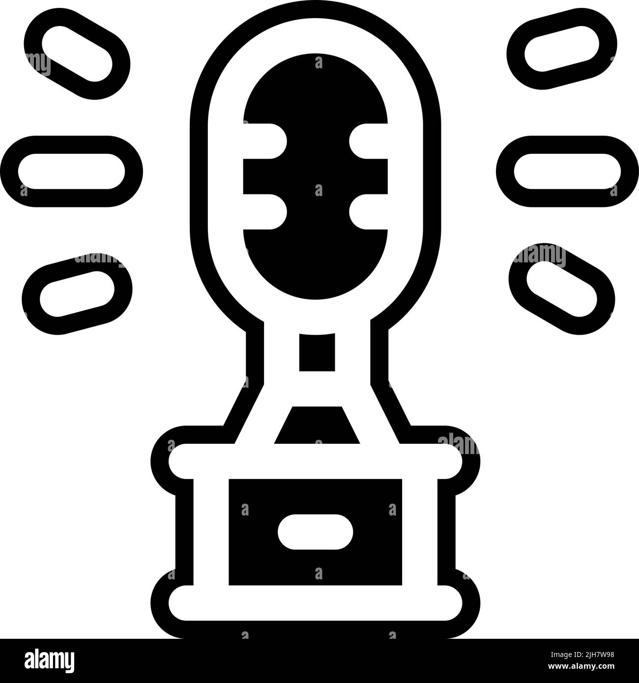 Golden melody awards Stock Vector Images - Alamy