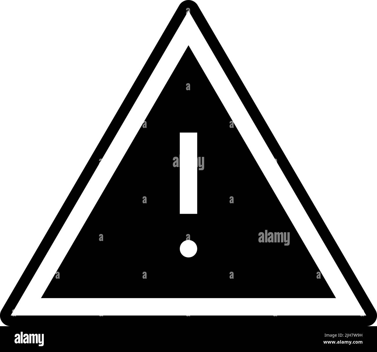 User interface caution icon Stock Vector Image & Art - Alamy