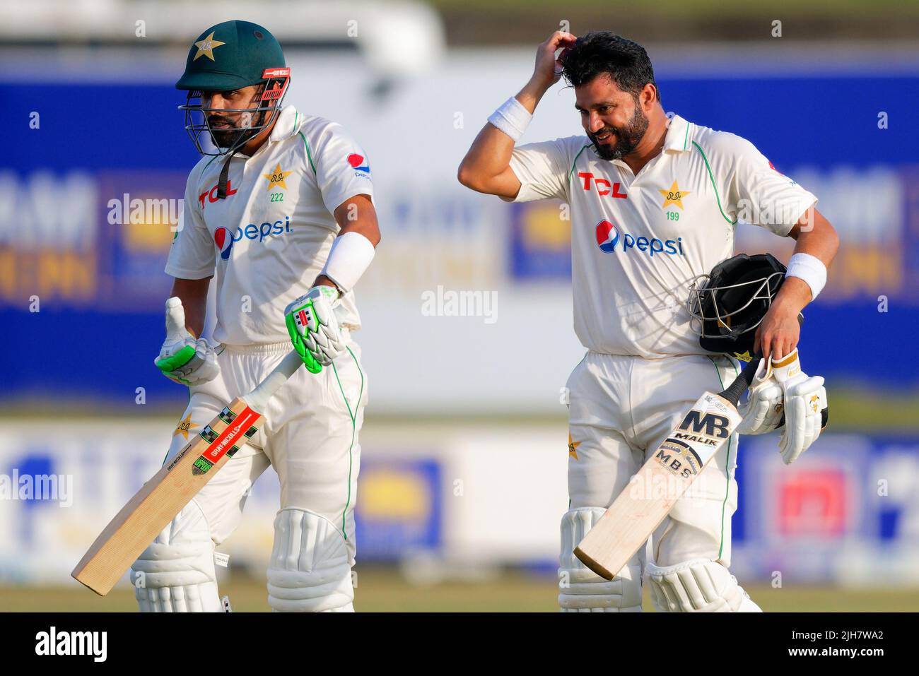 Pakistan captain azhar ali hi-res stock photography and images - Alamy