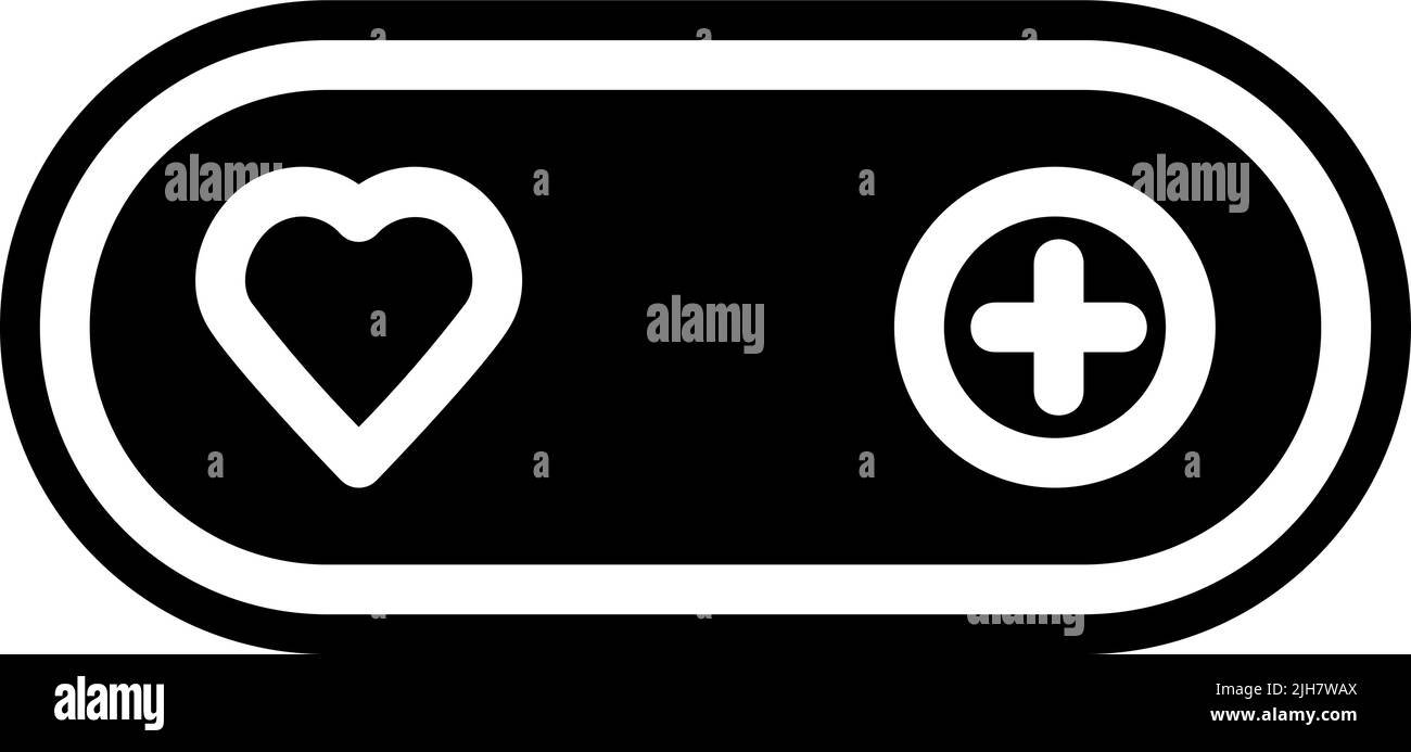 Game pixel health bar Stock Vector Images - Alamy