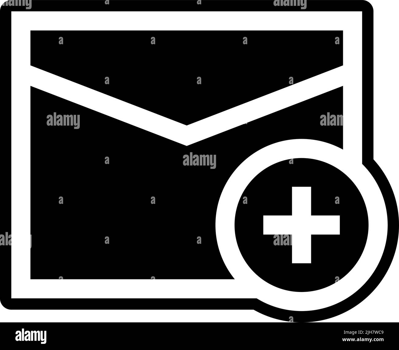 User interface message icon Stock Vector Image & Art - Alamy