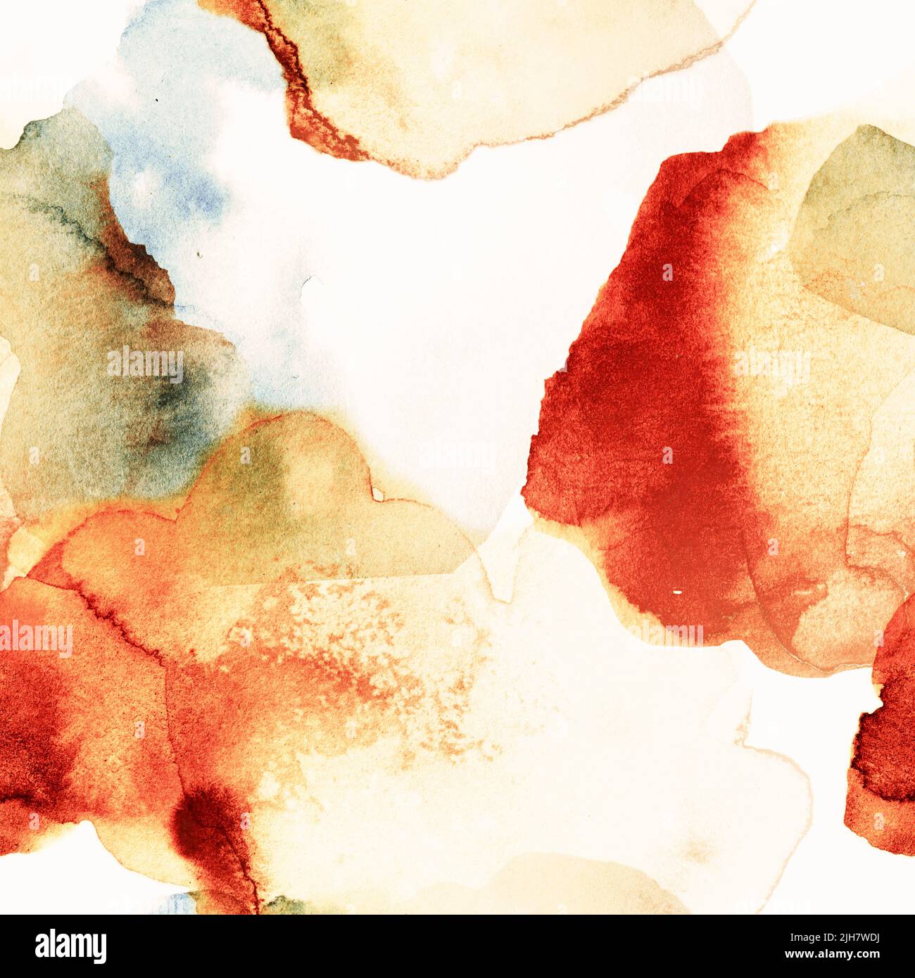 .Compositions of colored spots.Modern abstract backgrounds with organic ...