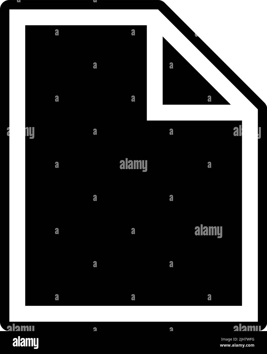User Interface File Icon Stock Vector Image And Art Alamy