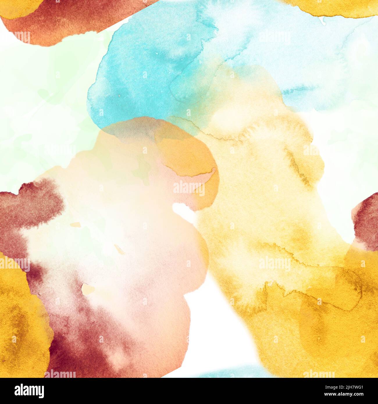 .Compositions of colored spots.Modern abstract backgrounds with organic ...