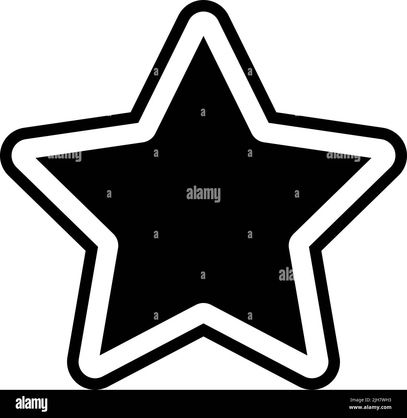 Weather star icon Stock Vector Image & Art - Alamy