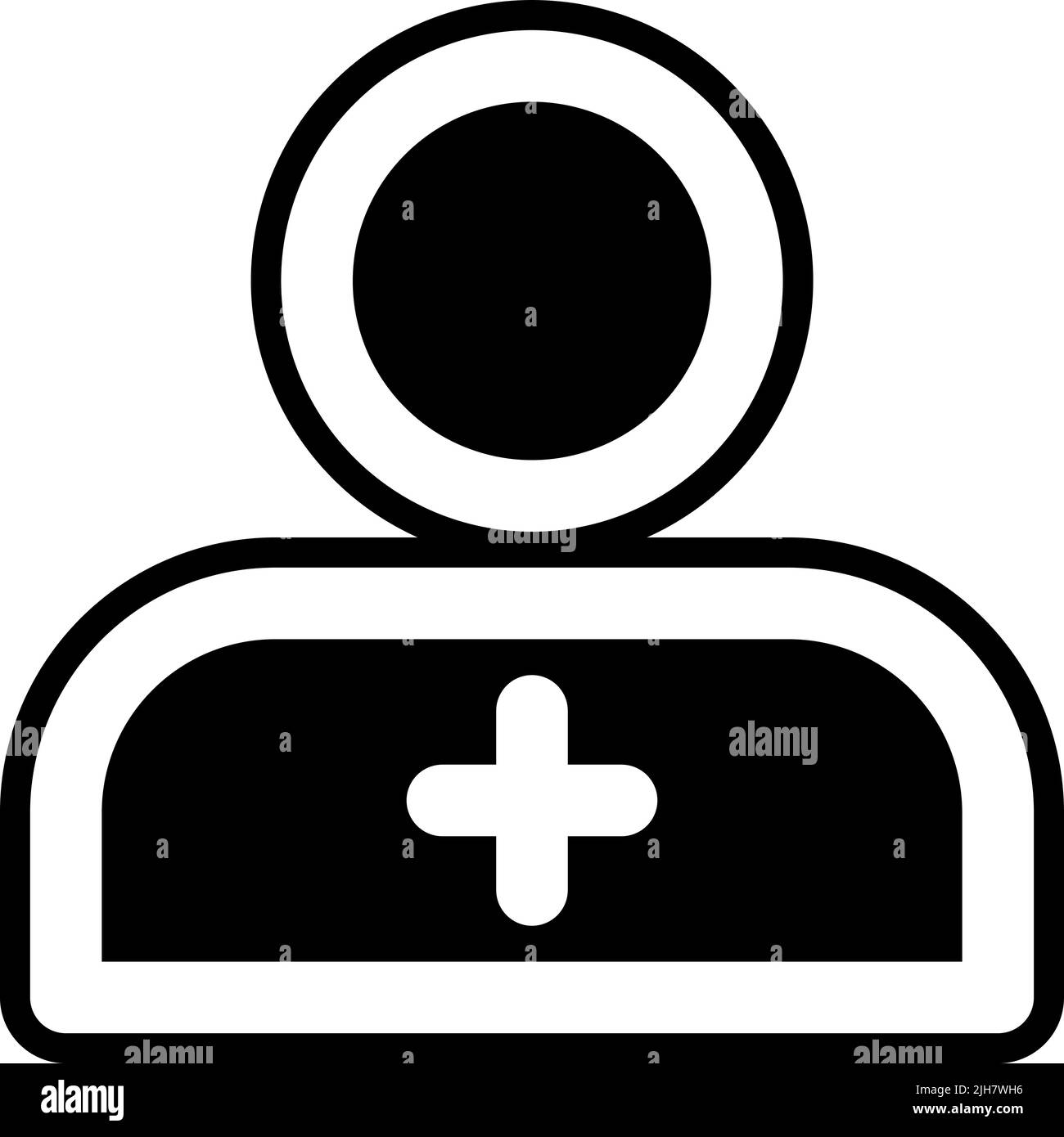 Add contact icon simple hi-res stock photography and images - Alamy
