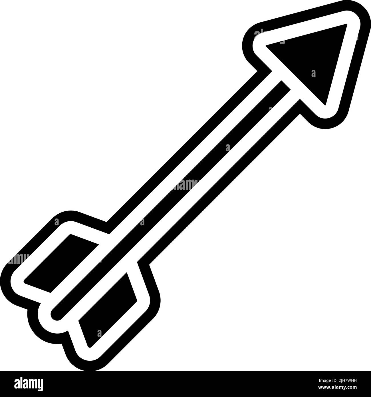 Elements arrow Cut Out Stock Images & Pictures - Alamy