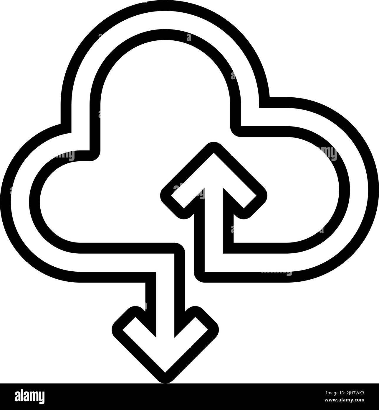 User interface cloud computing icon Stock Vector Image & Art - Alamy User interface cloud computing icon Stock Vector Image & Art - Alamy