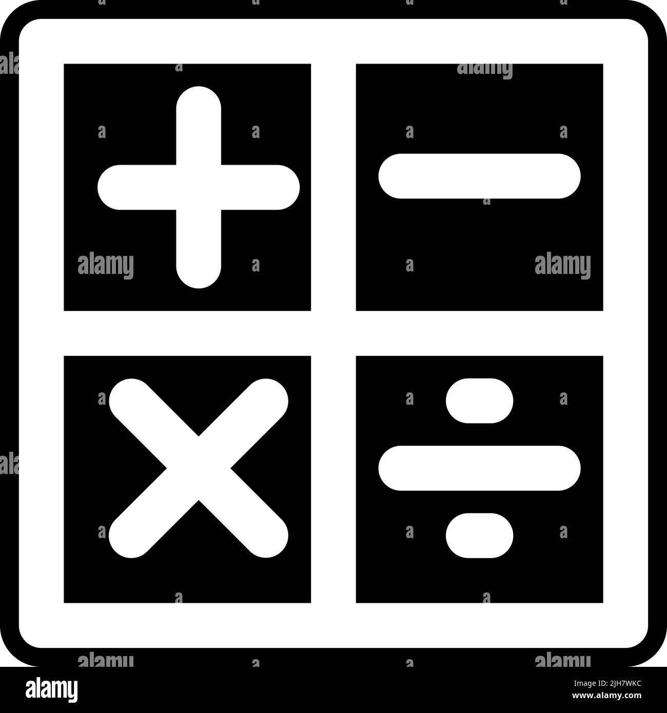 User interface calculator icon Stock Vector Image & Art - Alamy