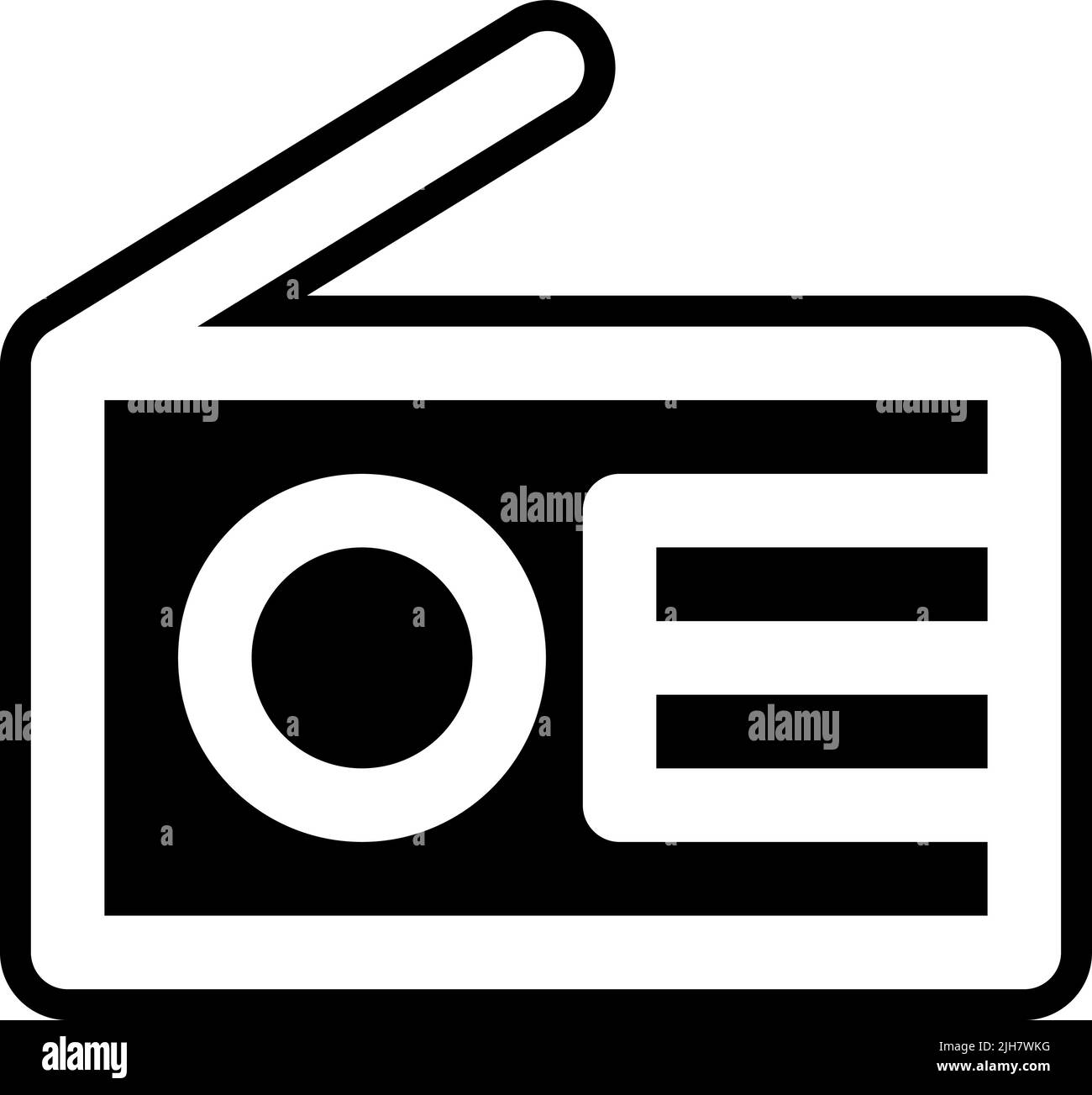 Radio design hi-res stock photography and images - Alamy