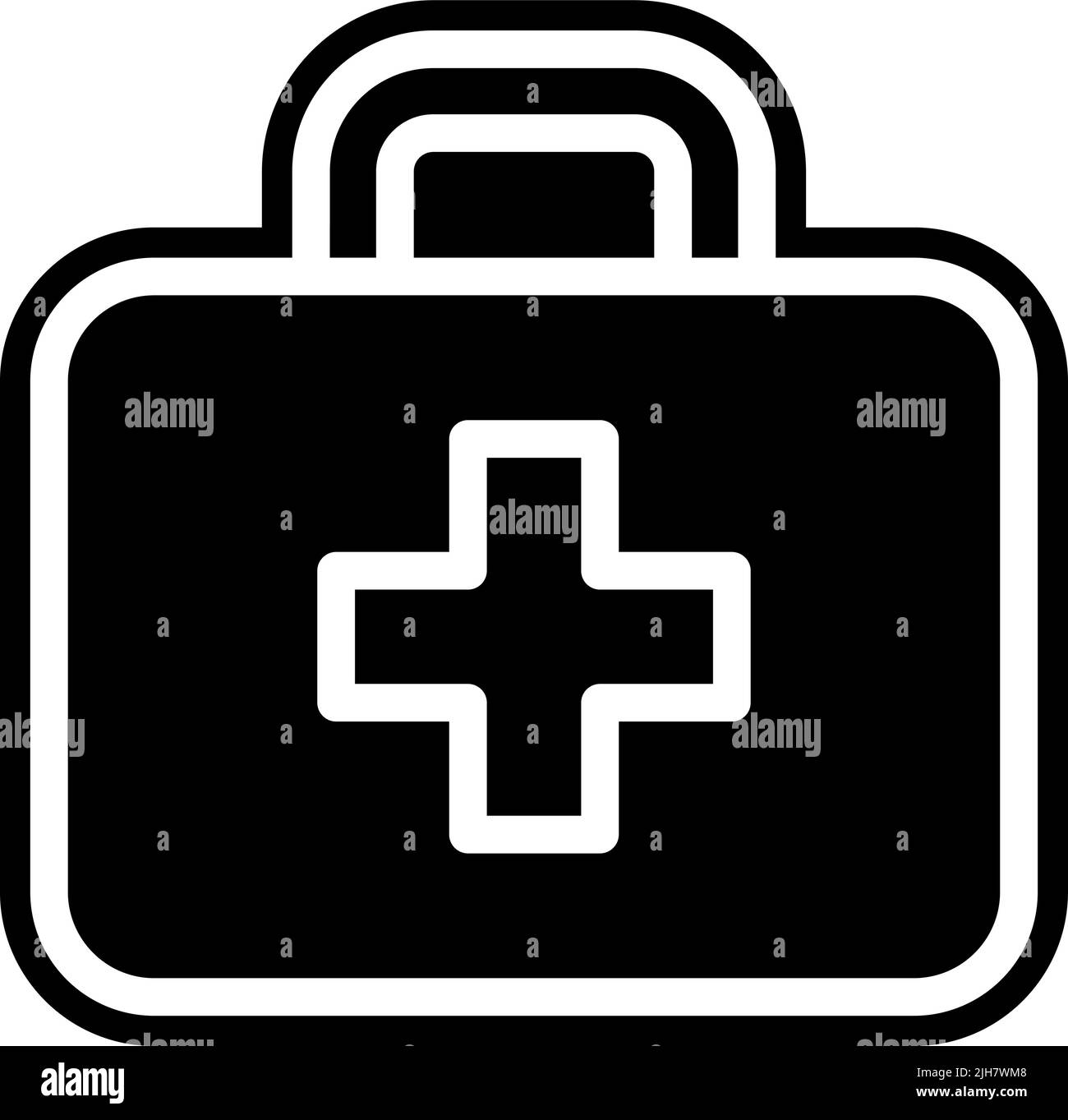 Mobile first aid kit Stock Vector Images - Alamy