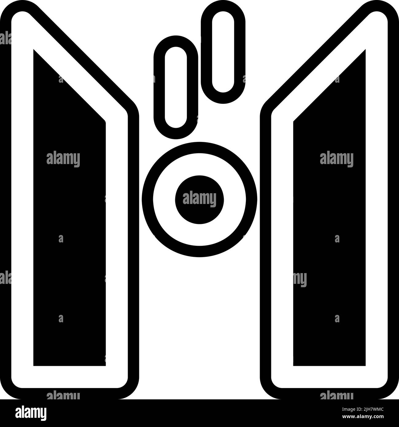 Business gap icon Stock Vector Image & Art - Alamy