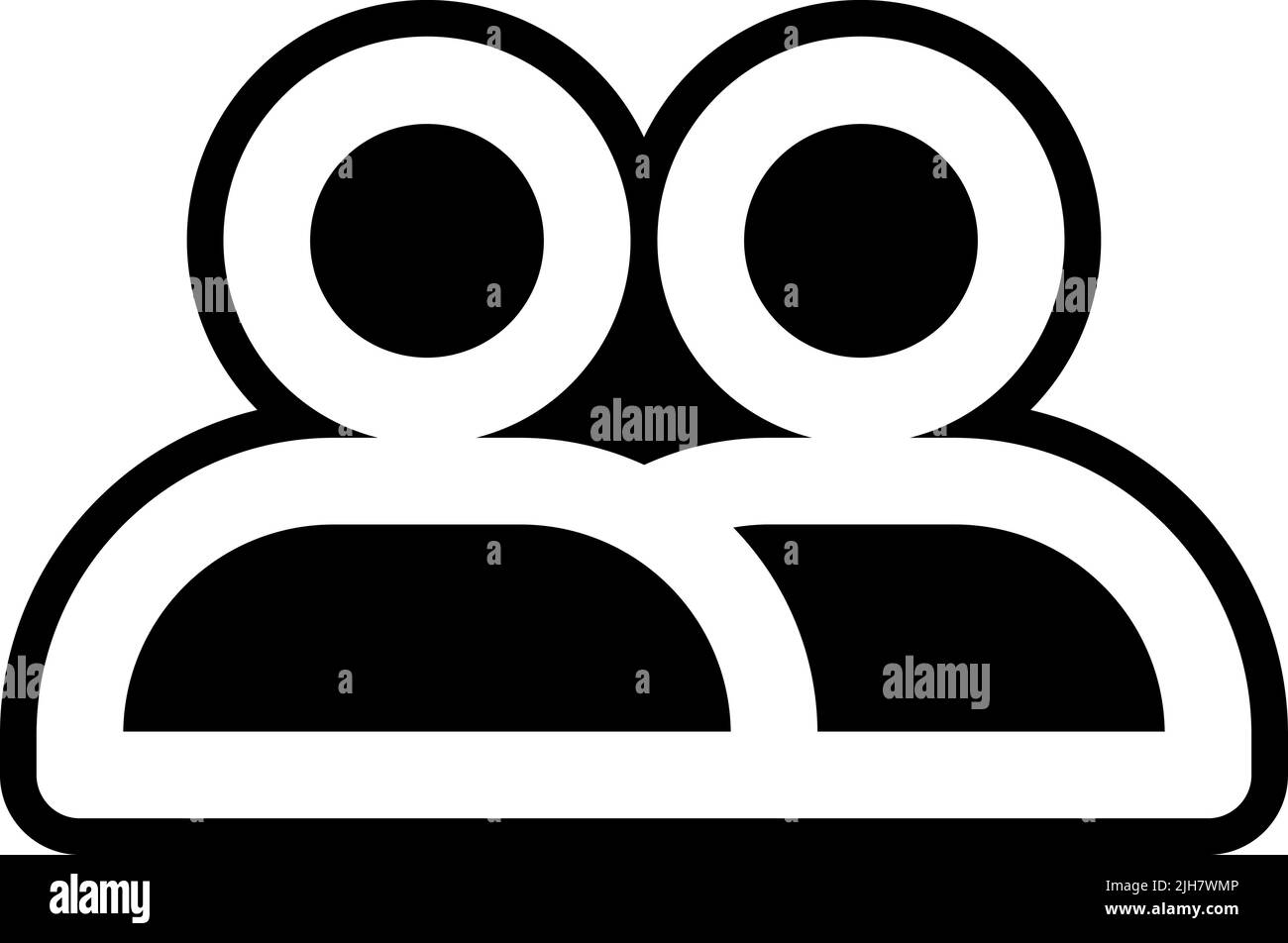 User interface group icon Stock Vector Image & Art - Alamy