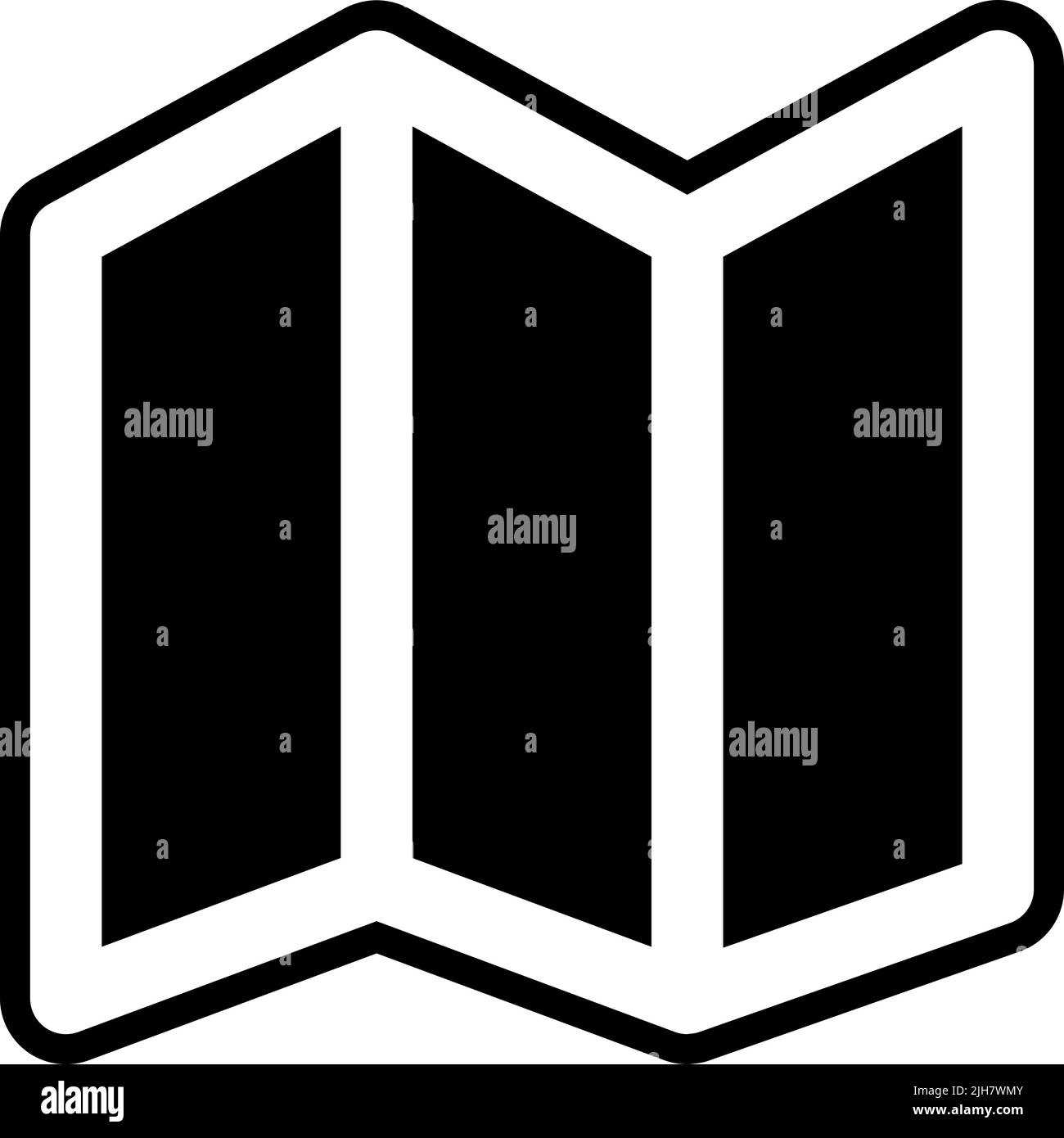 Interactive map interface Stock Vector Images - Alamy