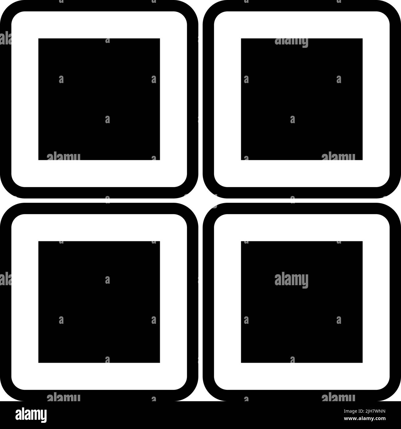 User interface menu icon Stock Vector Image & Art - Alamy