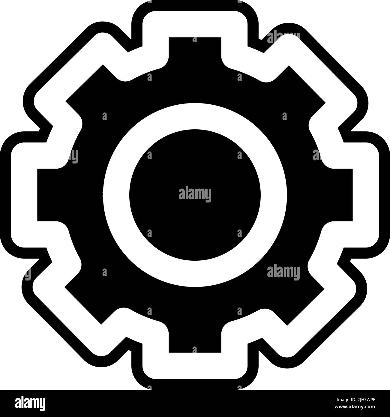 User interface setting icon Stock Vector Image & Art - Alamy