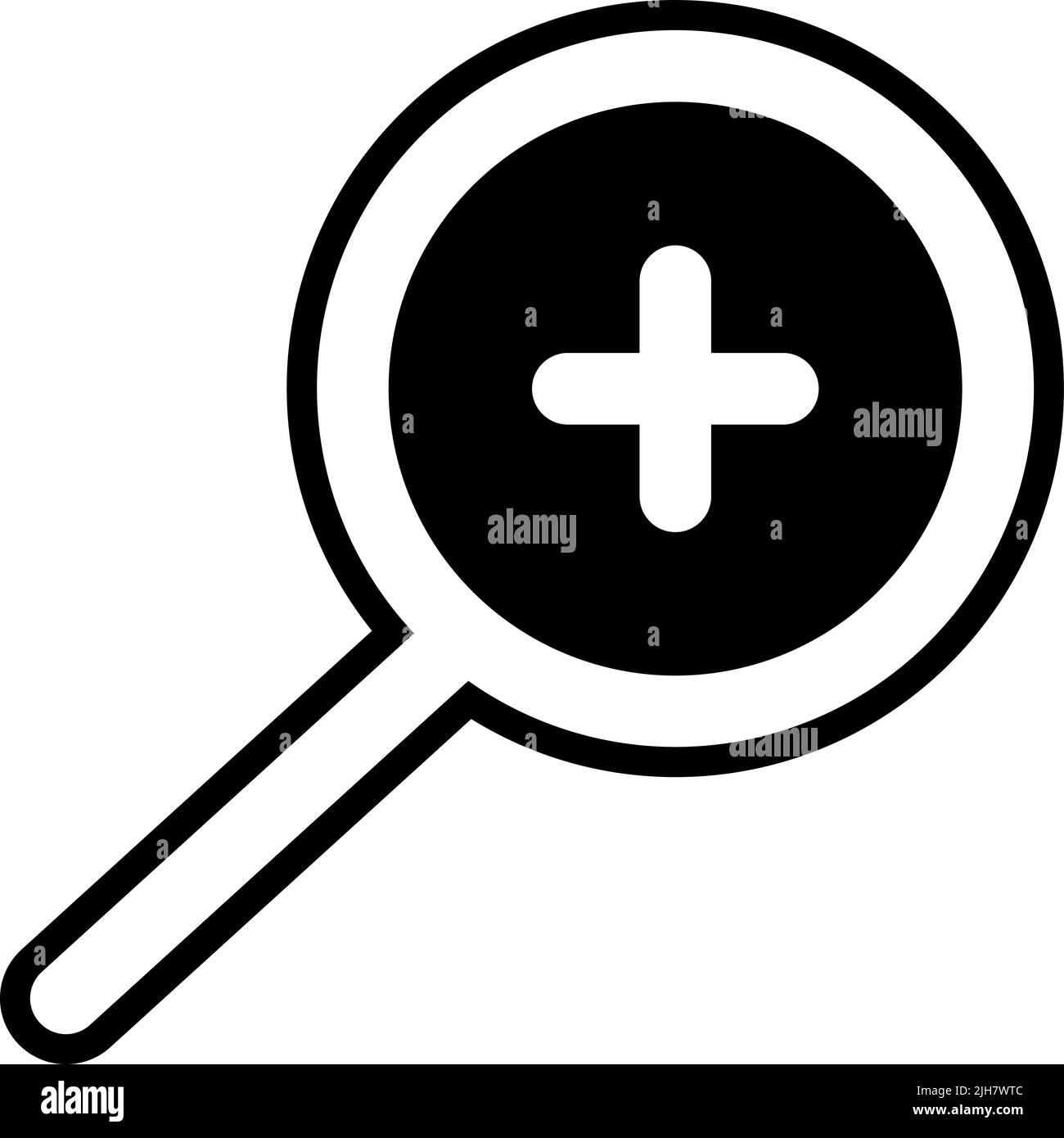 User interface zoom out icon Stock Vector Image & Art - Alamy