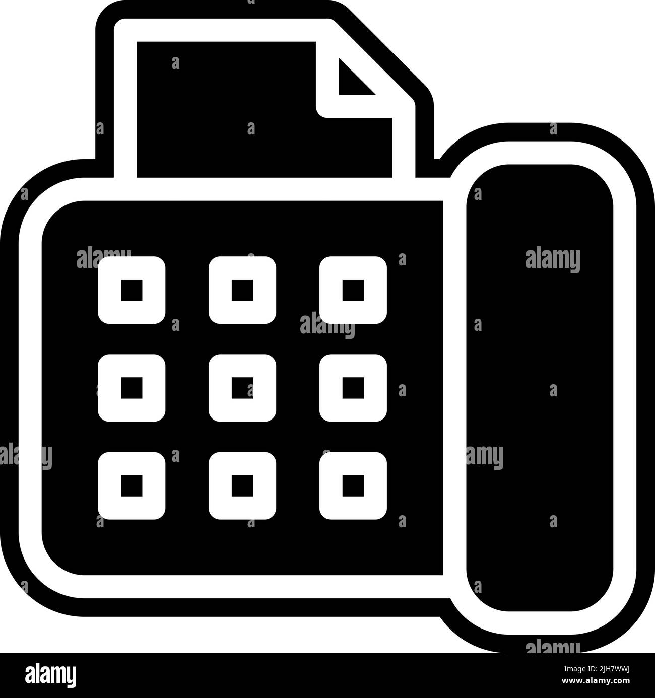 Telefax hi-res stock photography and images - Alamy