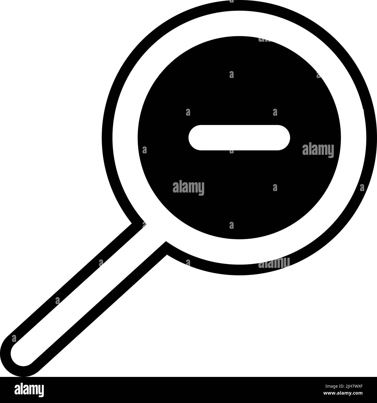 User interface zoom in icon Stock Vector Image & Art - Alamy