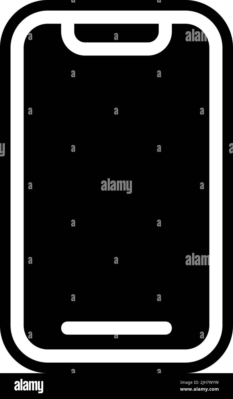 Workplace smartphone icon Stock Vector Image & Art - Alamy