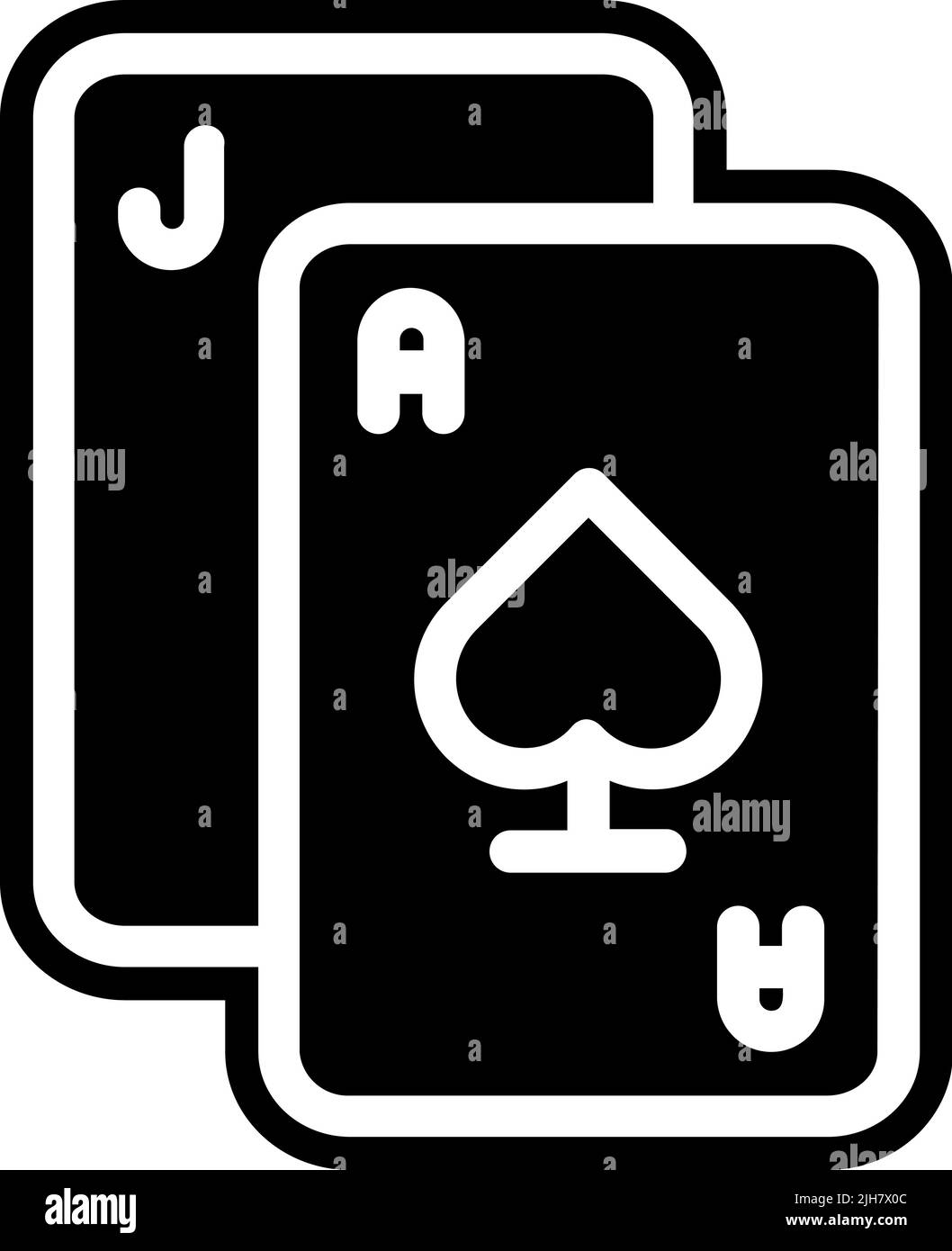 Playing card graphic design hi-res stock photography and images - Alamy