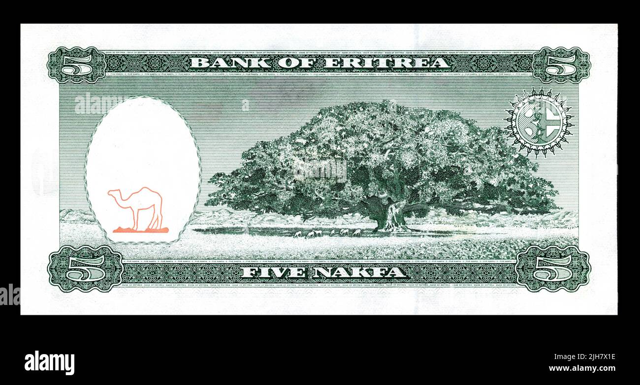 Nakfa banknote hi-res stock photography and images - Alamy