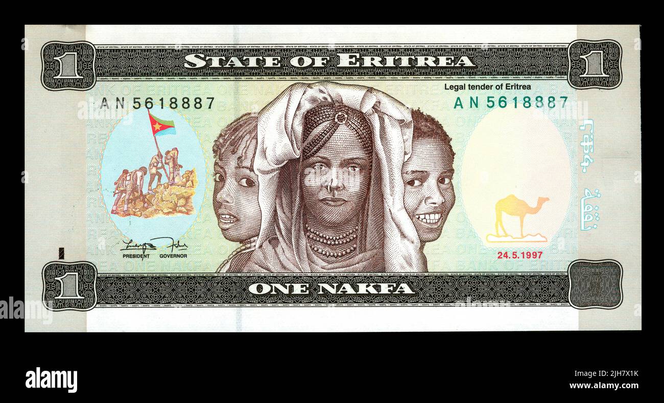 Nakfa banknote hi-res stock photography and images - Alamy