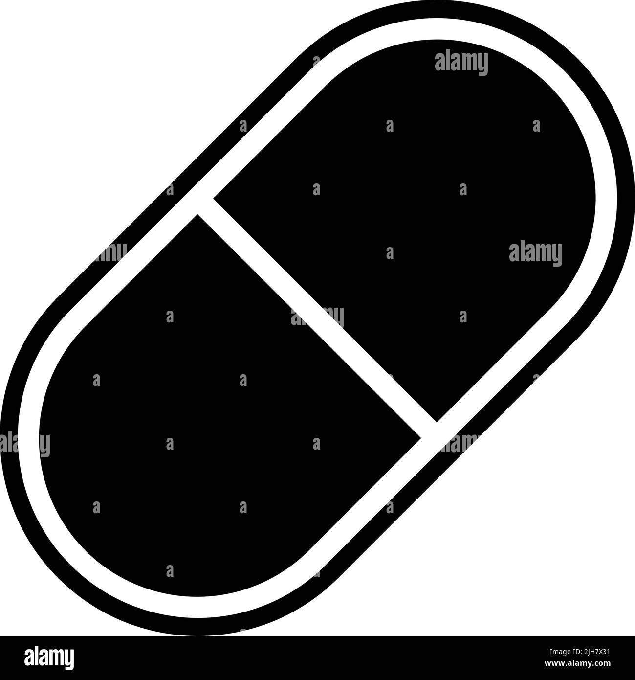 Game interface elements vector Black and White Stock Photos & Images ...