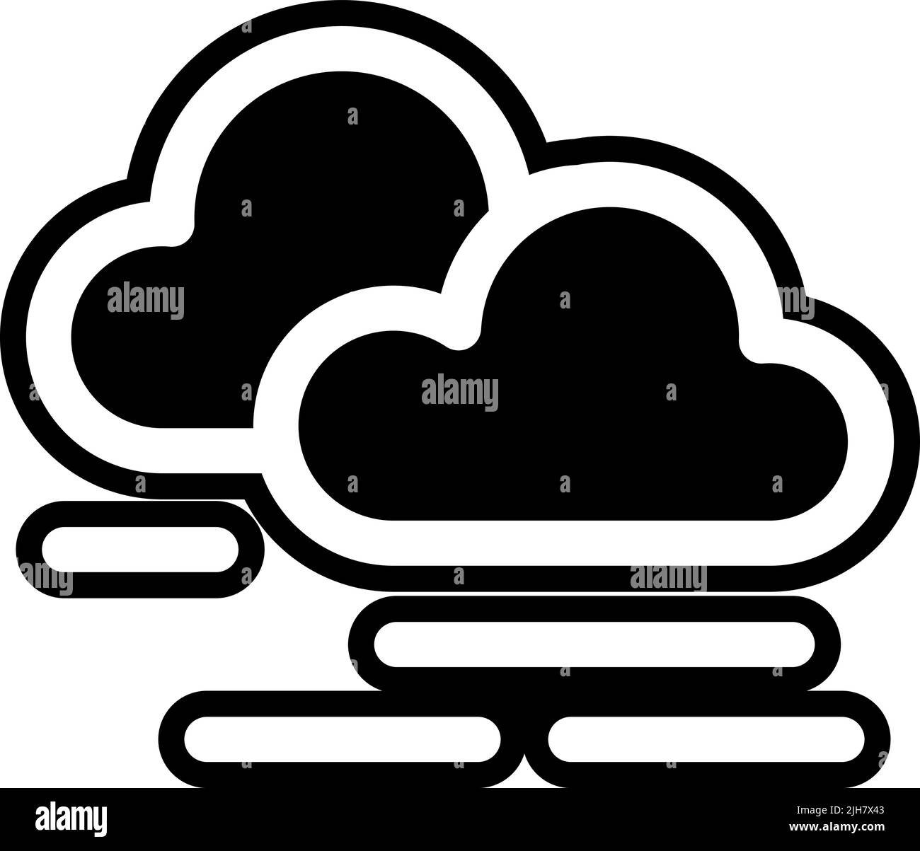 Weather haze icon Stock Vector Image & Art - Alamy