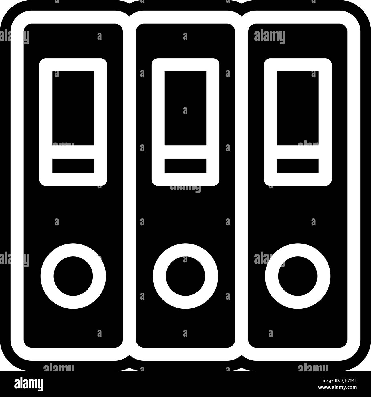 Workplace binders icon Stock Vector Image & Art - Alamy