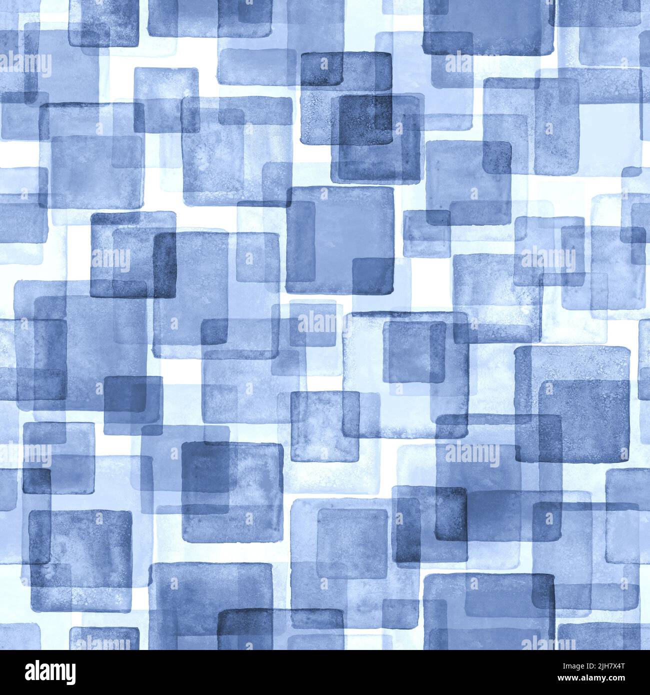 Contemporary art seamless pattern background. Abstract grunge square ...