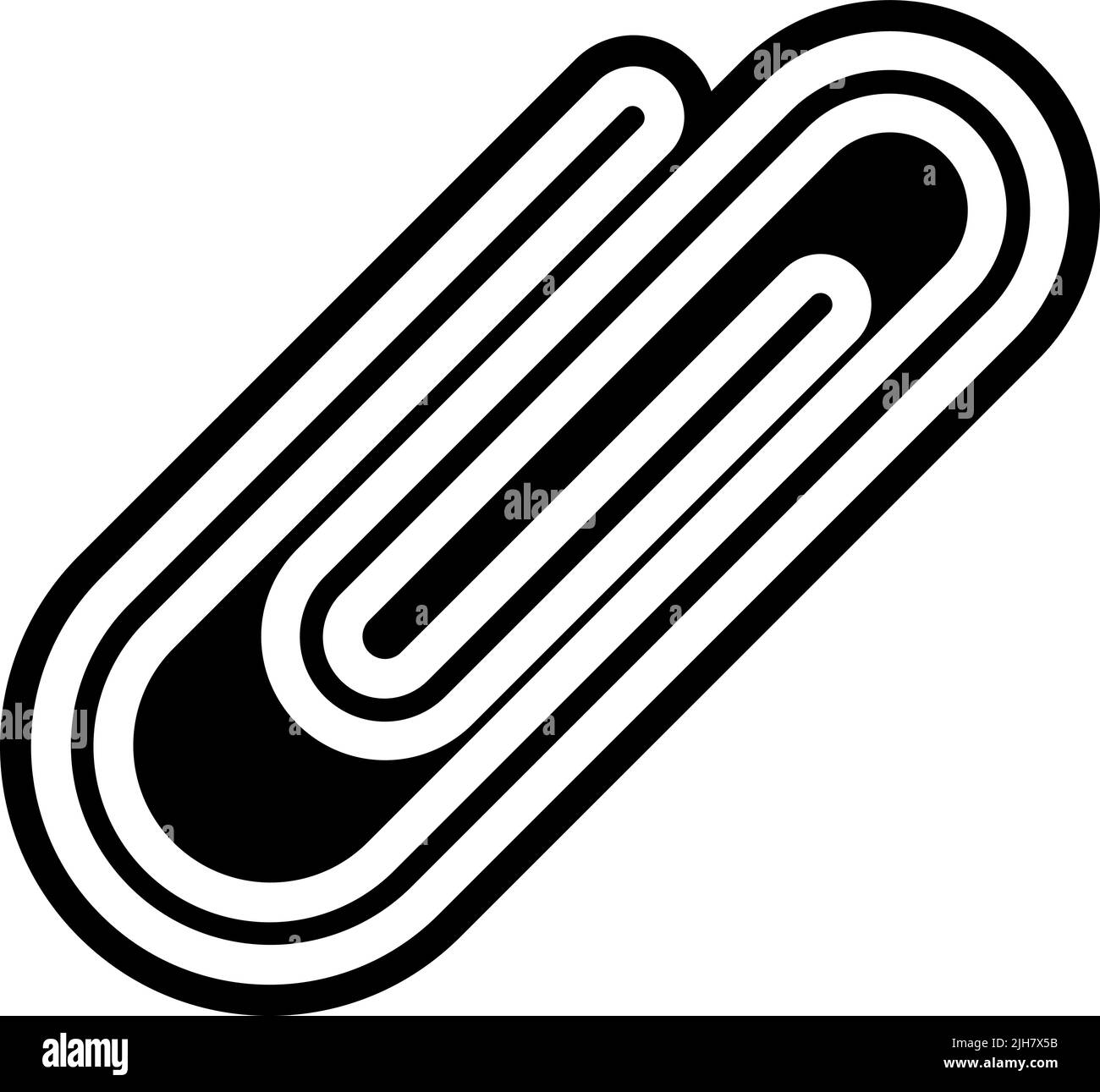 Workplace paper clip icon Stock Vector Image & Art - Alamy