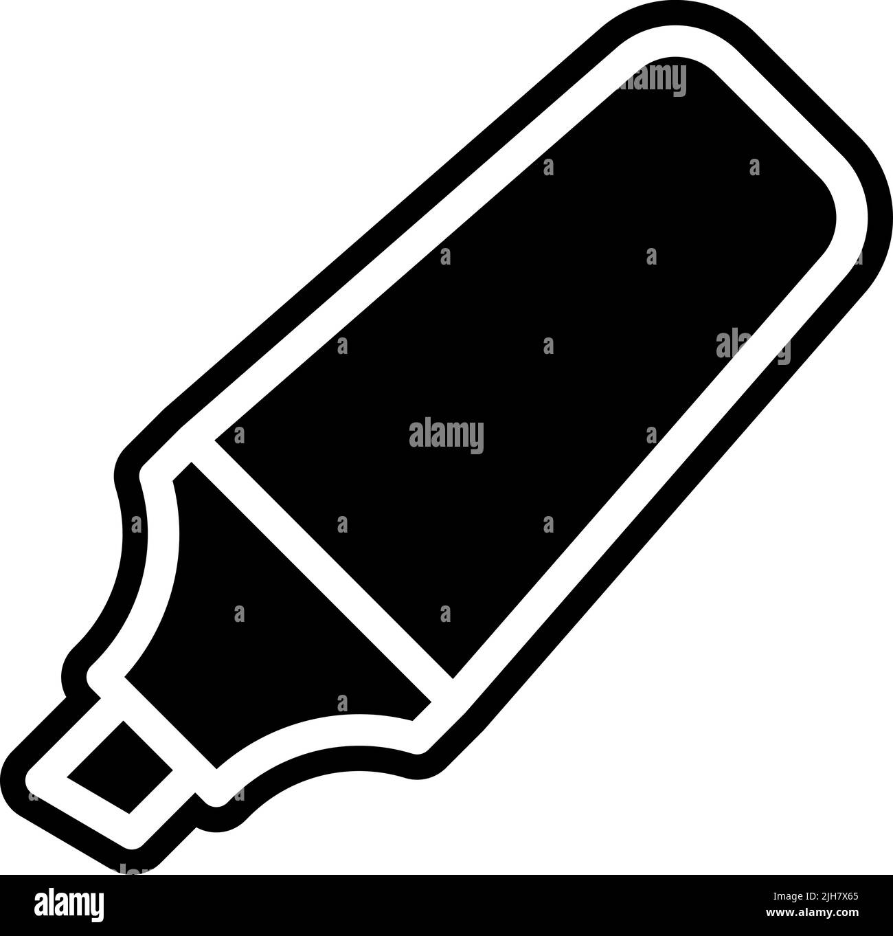 Workplace highlighter icon Stock Vector Image & Art - Alamy