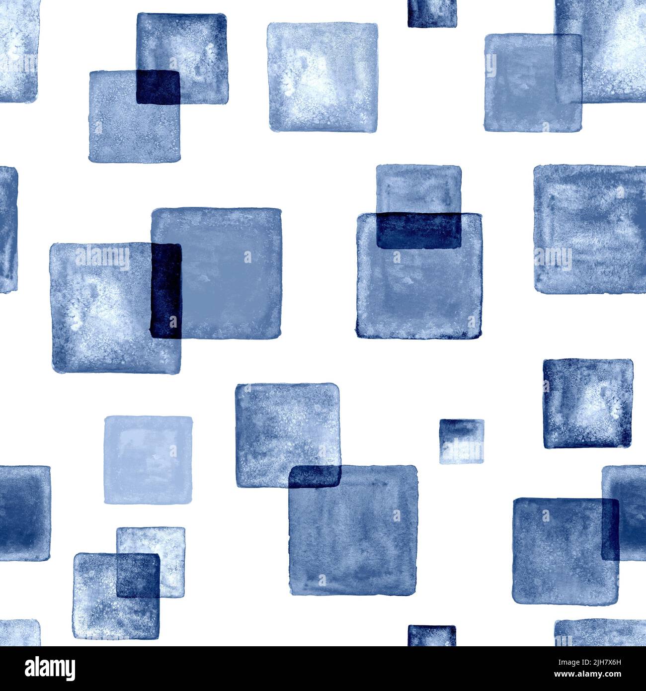 Contemporary art seamless pattern background. Abstract grunge square ...